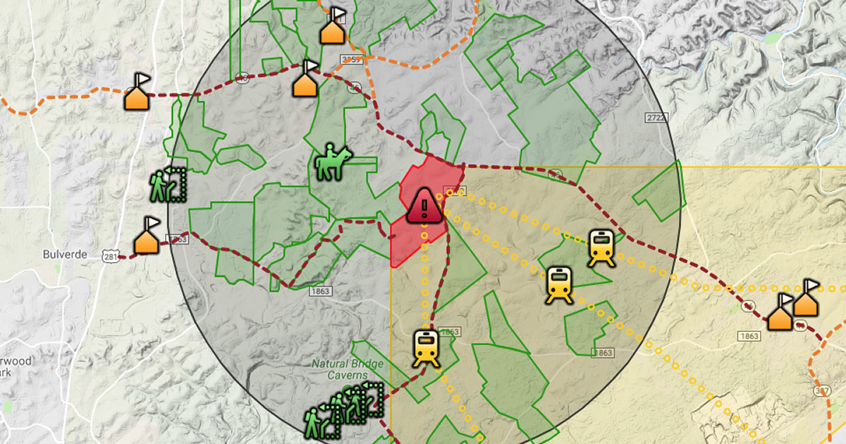 Property Values - Stop 3009 Vulcan Quarry - Comal County, Texas