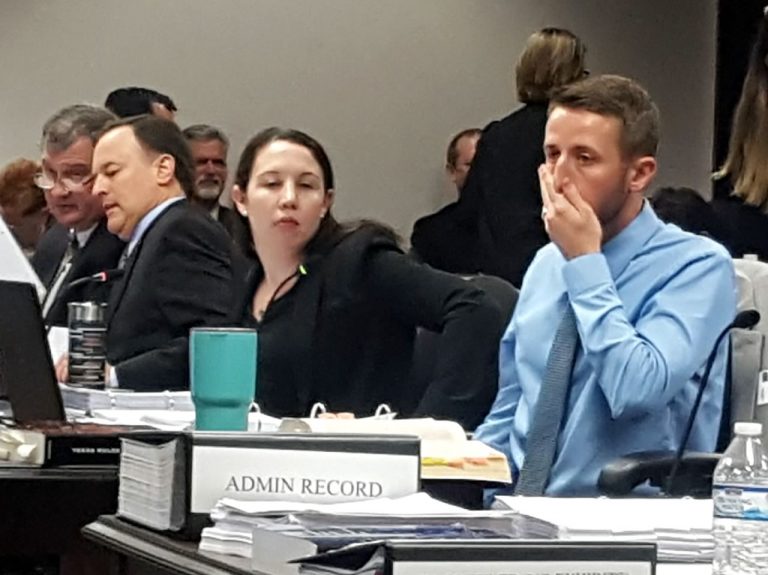 June 10-11, 2019 - Contested Case Hearing - Stop 3009 Vulcan Quarry